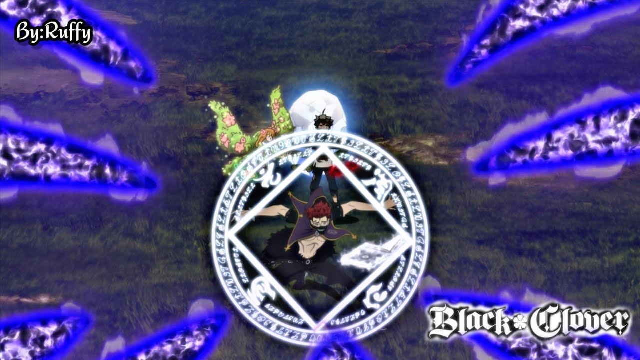 Asta Zora e Mimosa vs Vice-Capitão Langris, Time Asta vs Time Langris ...