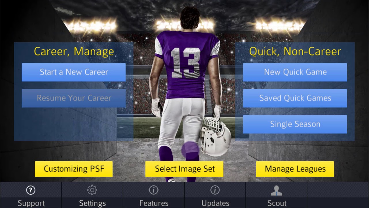 Switching Image Sets in PSF 2019 - YouTube