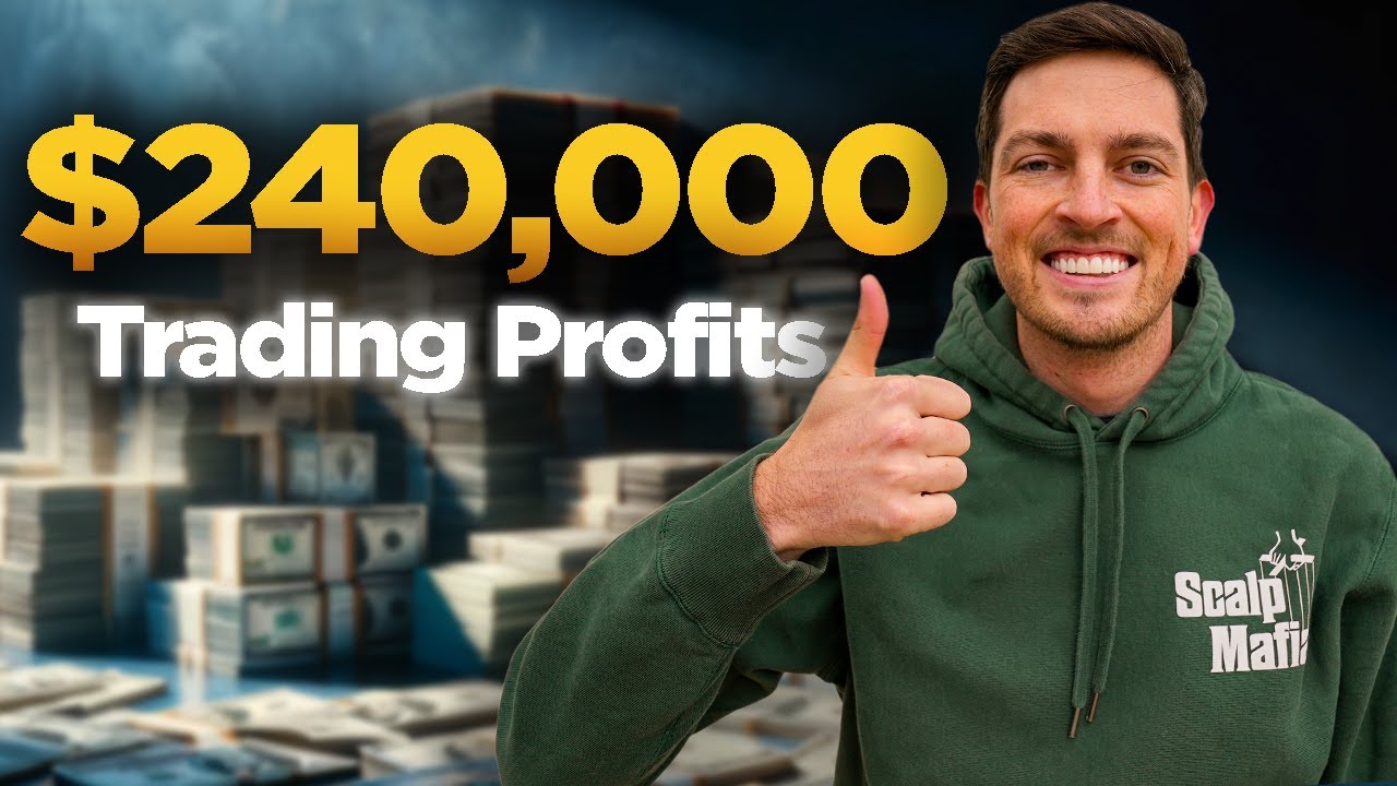 $240,000 Of Futures Day Trading Profits In 70 Days (Live Payout and ...