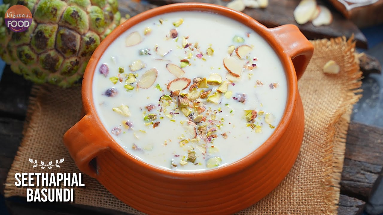 Navratri & Deepavali Special Sweet | సీతాఫల్ బాసుంది | Seethapal ...