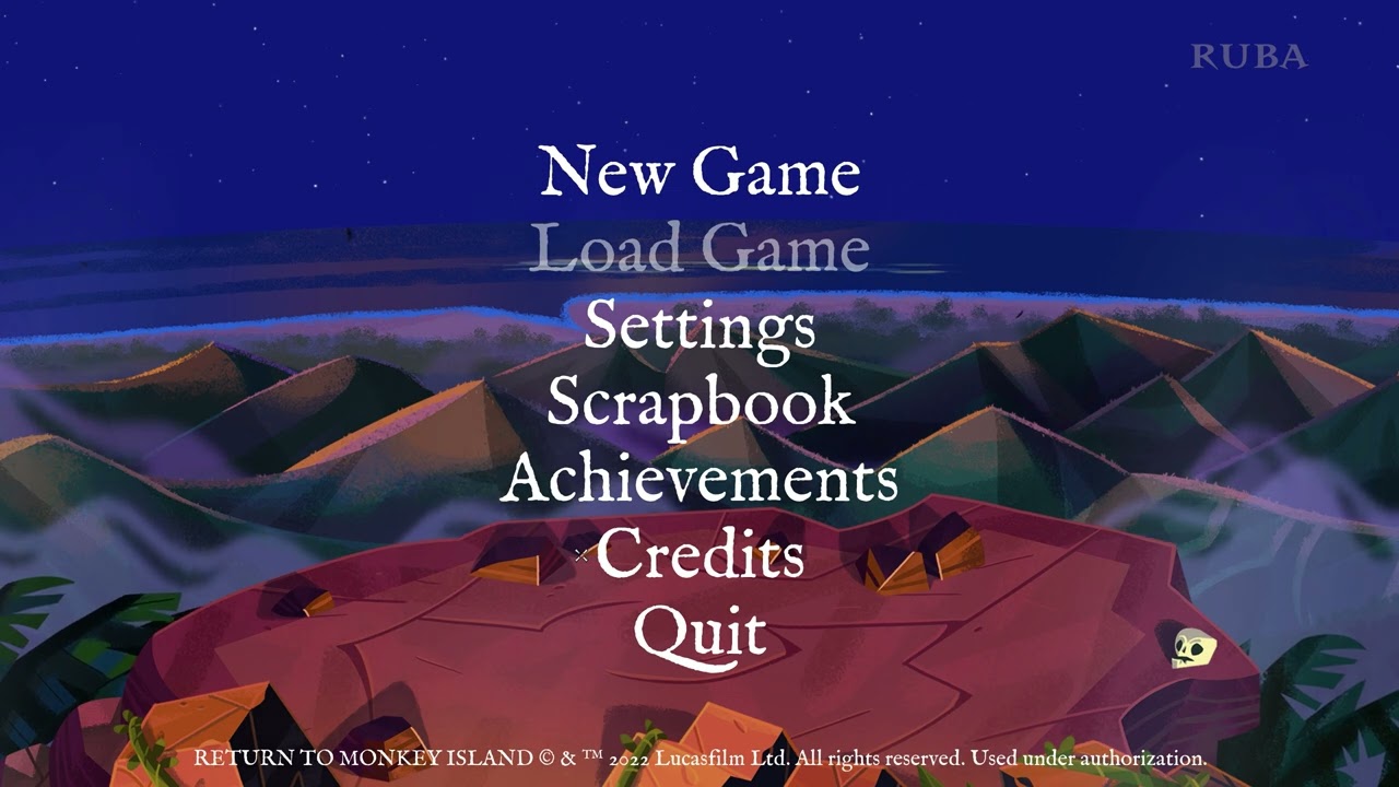 Return to Monkey Island - Main Menu Theme (2022) - YouTube