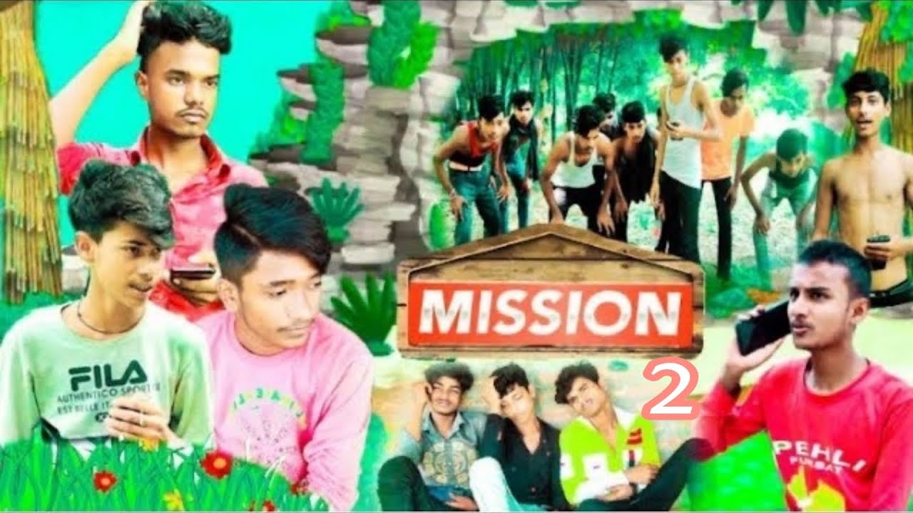 मिसन 2 | Mission 2 | P Boys Comedy | Comedy Video | Mani Meraj Vines ...