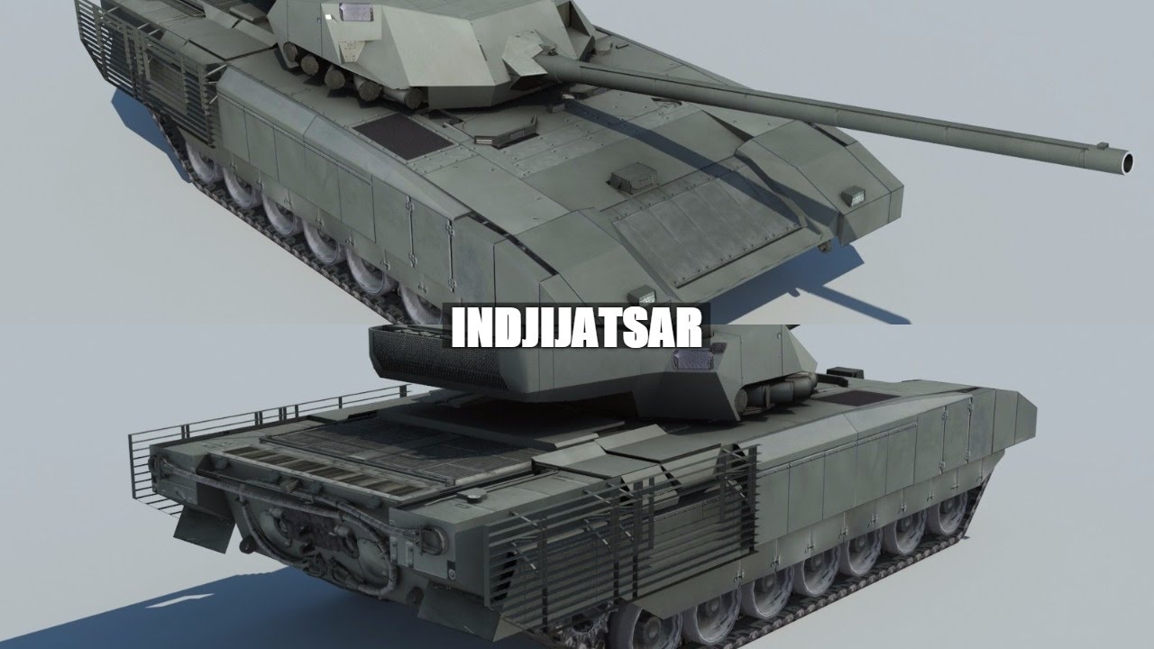 T-14 Armata Russian MBT 2017 HD - YouTube