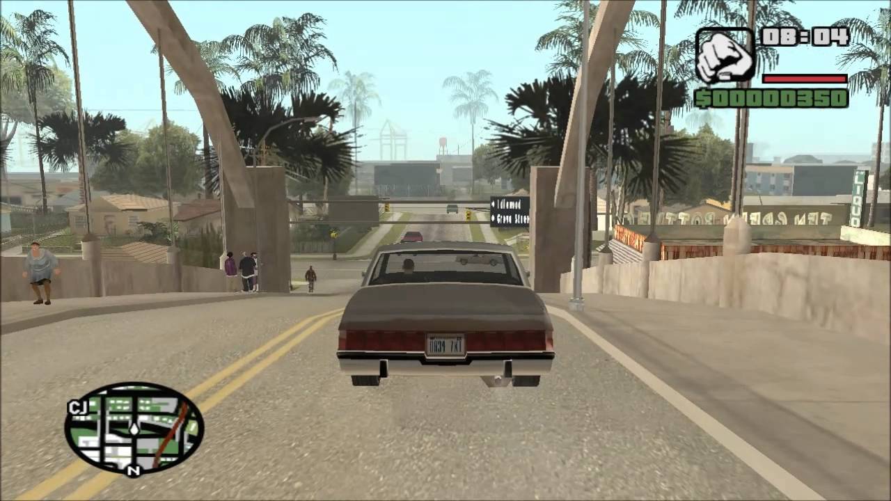 GTA-SA: new update and test, Controller SUPPORT! - YouTube