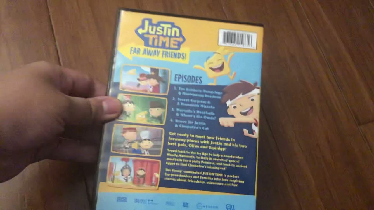 My Justin Time DVD Collection - YouTube