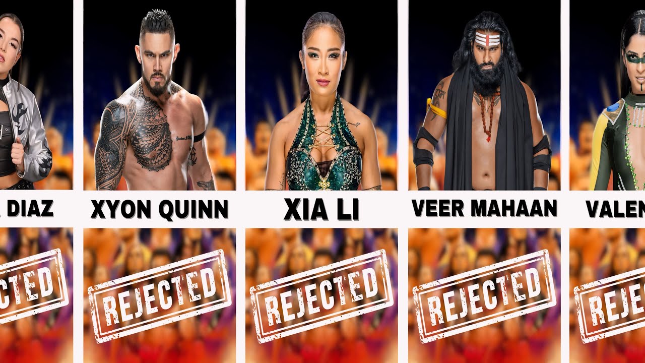 WWE Wrestlers Released In 2024(So Far) - YouTube