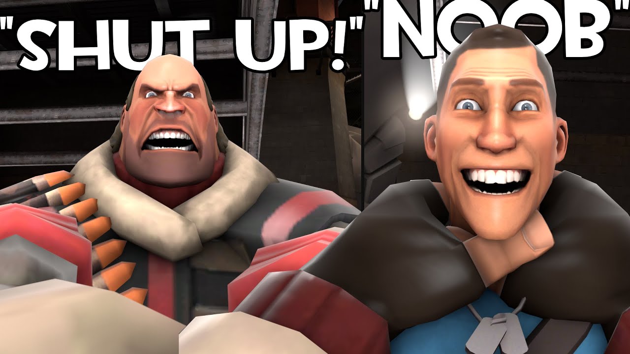 TF2: Bullying Russian Man On Voicechat... - YouTube