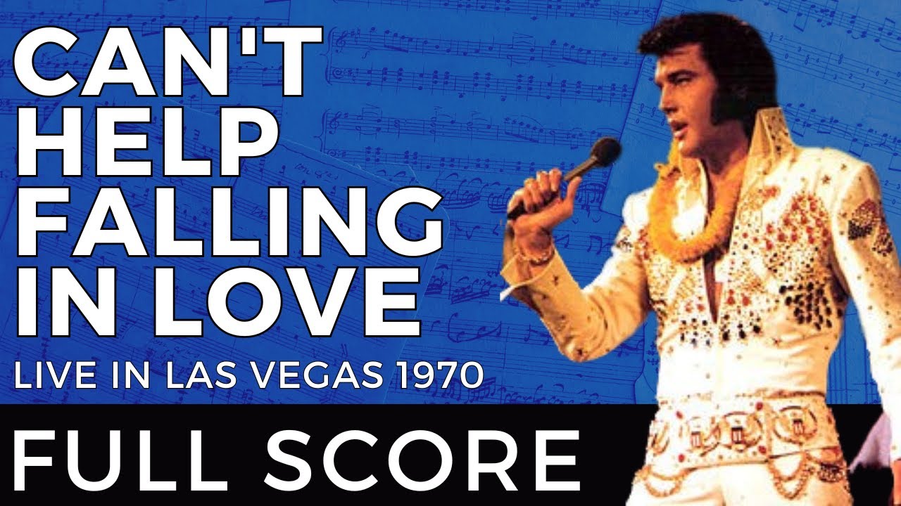 Can't Help Falling In Love 1970 Live Arrangement 🎵 - YouTube