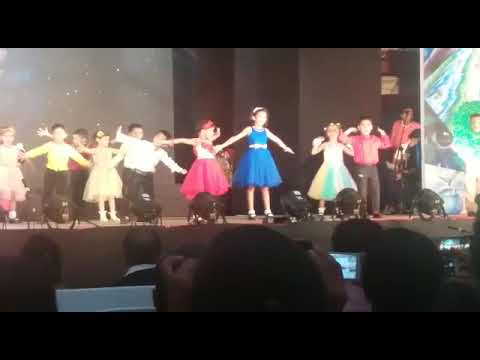 School Annual day performance by Apeksha - YouTube