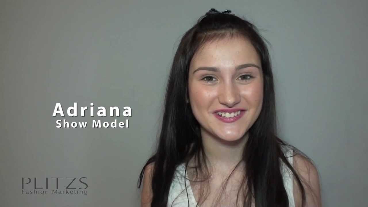 Interview With Model ADRIANA 2014 KIDS Fashion Democracy Show Model ...