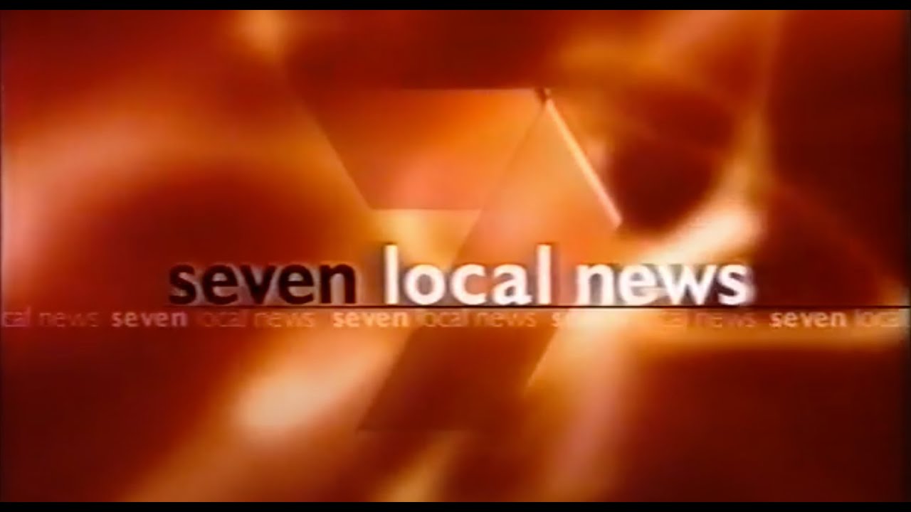 Seven Local News Sunshine Coast Opener August 30, 2000 - YouTube