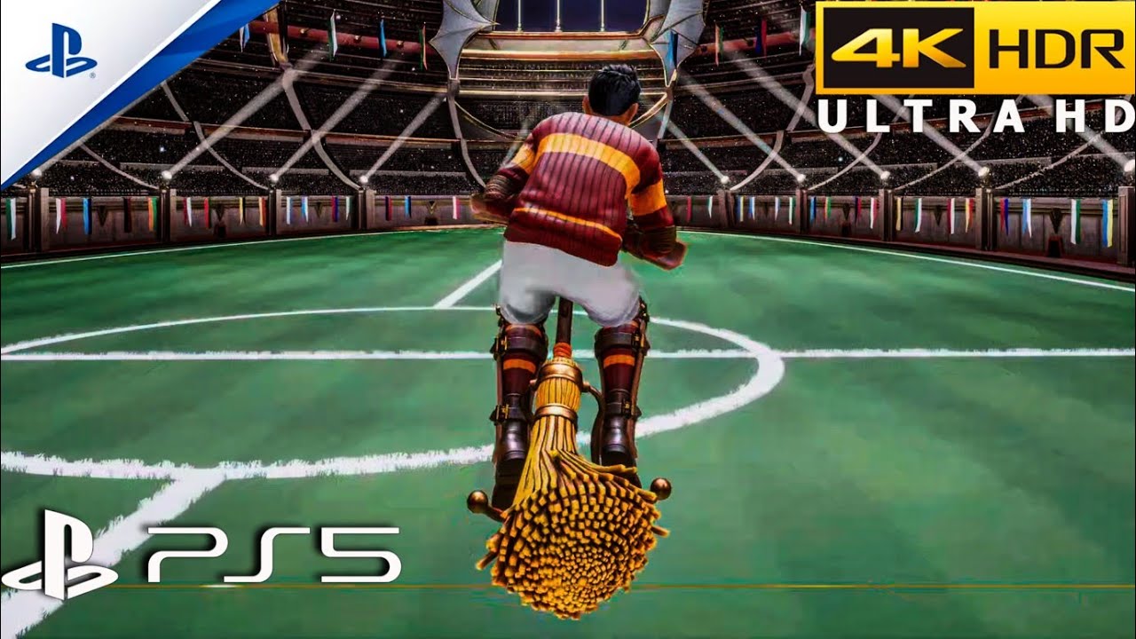 Harry Potter: Quidditch Champions (PS5) 4K 60FPS HDR Gameplay - YouTube