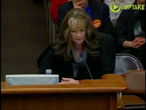 GOP Lawmaker Regrets Voting Against Same-Sex Marriage -Lynne Osterman