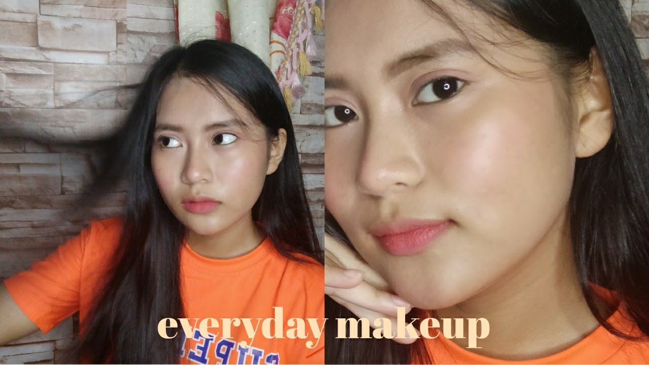 Everyday Makeup Look ♡ Philippines 🇵🇭 - YouTube