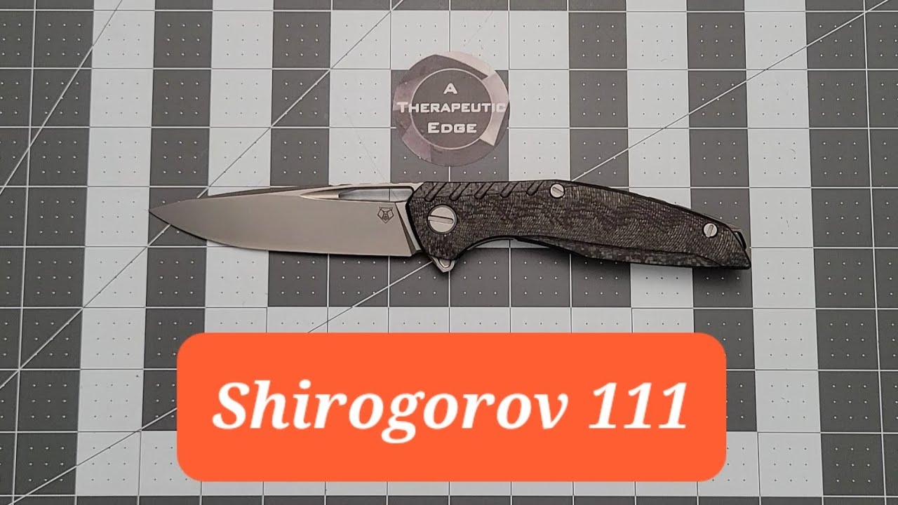 Shirogorov 111 #expensive #wow #knives - YouTube