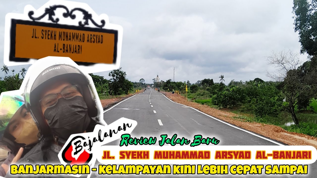 ZIARAH KE KUBAH DATU KELAMPAYAN MELINTASI JALAN BARU DI JL. SYEKH ...