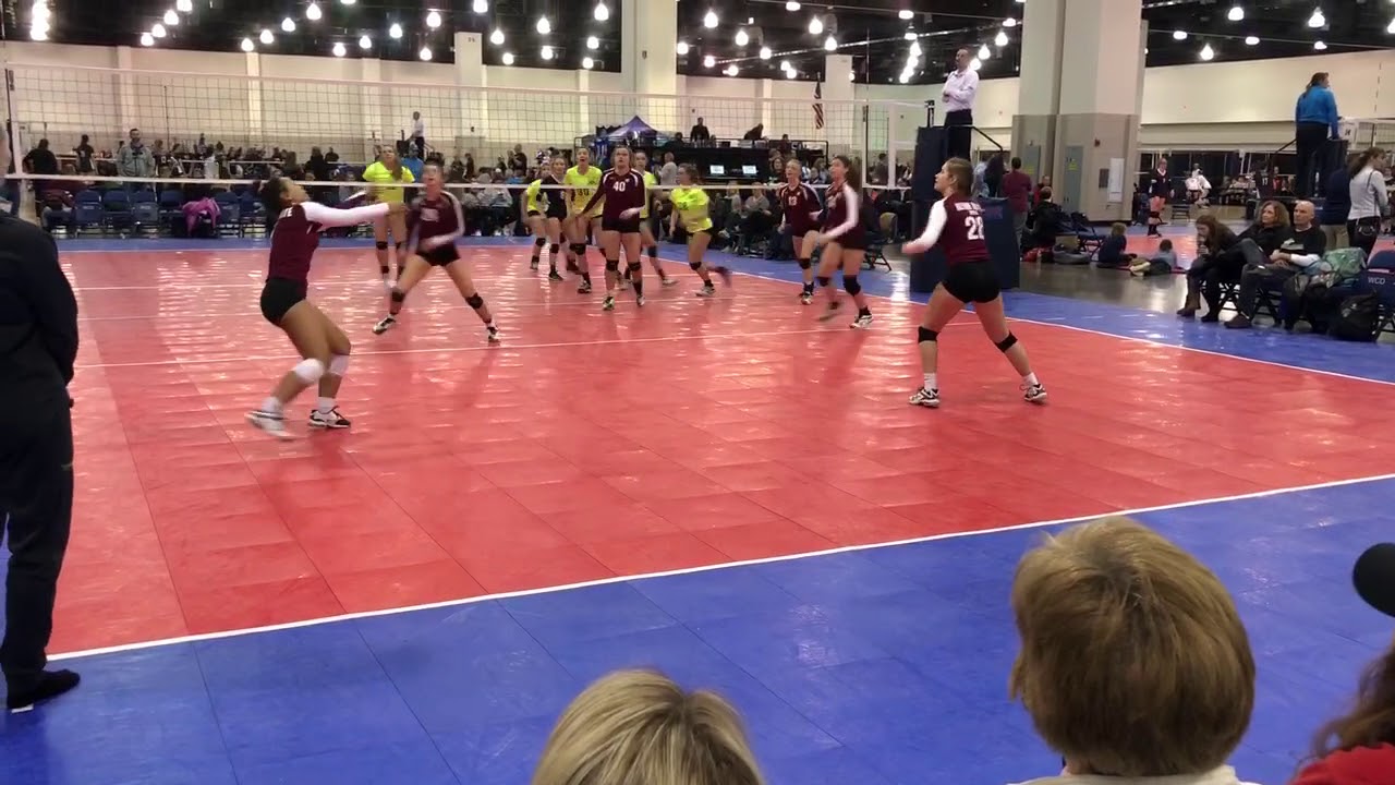 Mya Wright Jersey 8 Libero /DS JVA MKE Jamboree February 2018 ...