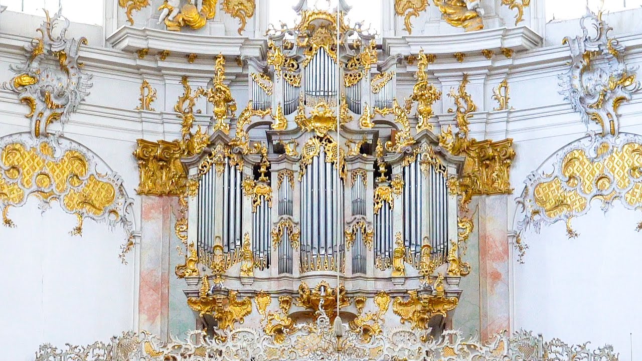 'Pastorale' on a wonderful Baroque Pipe Organ (Ettal Abbey) - Paul Fey ...