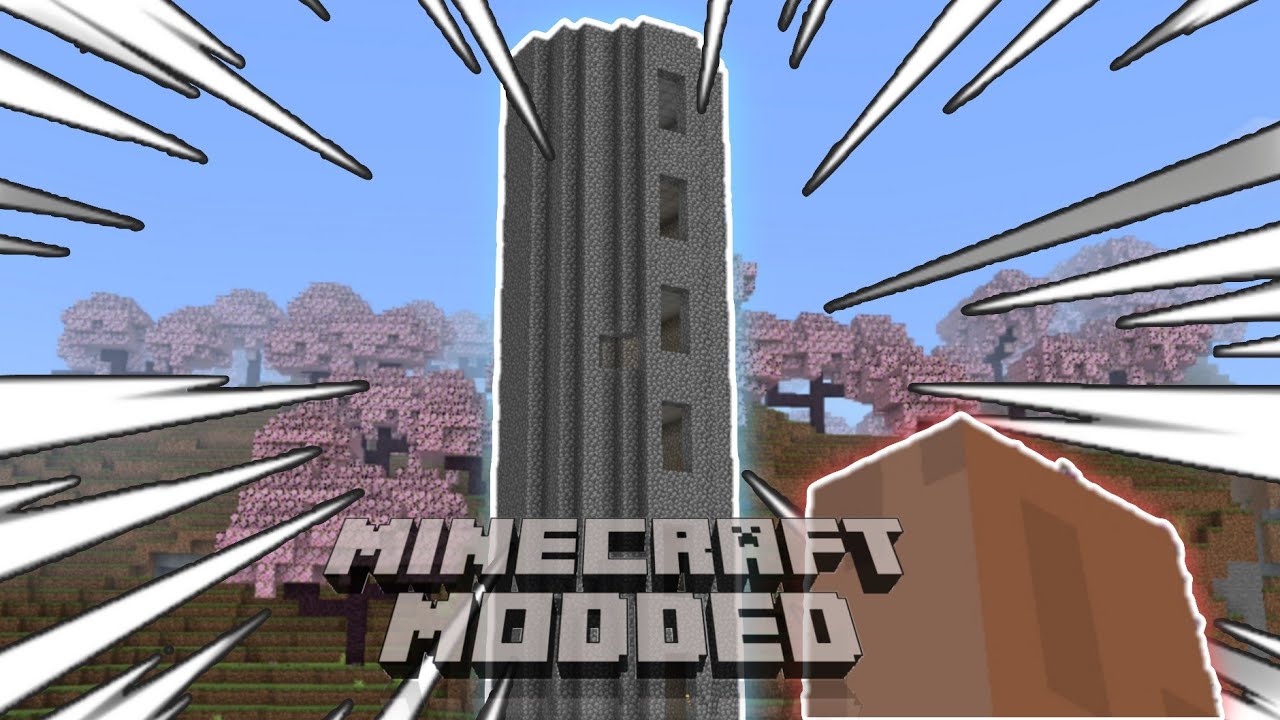 Raiding THE Tower!!!! || Modded Minecraft - YouTube