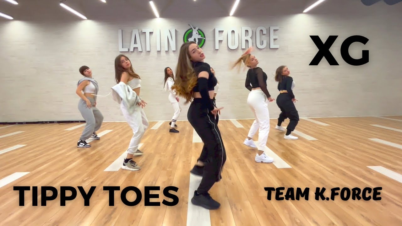 [K.Force] XG - Tippy Toes (Dance cover) (Dance Practice Moving ver ...