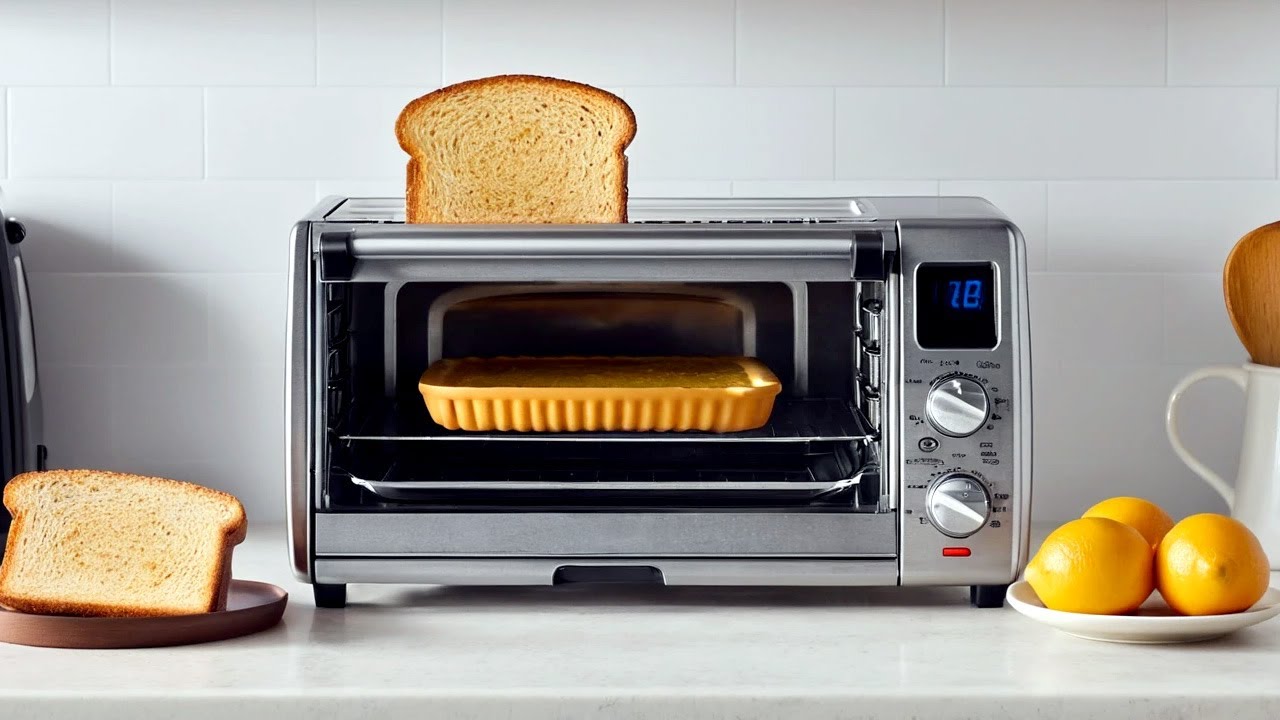 6 Best Toaster Ovens Every Home Chef Will Love - YouTube