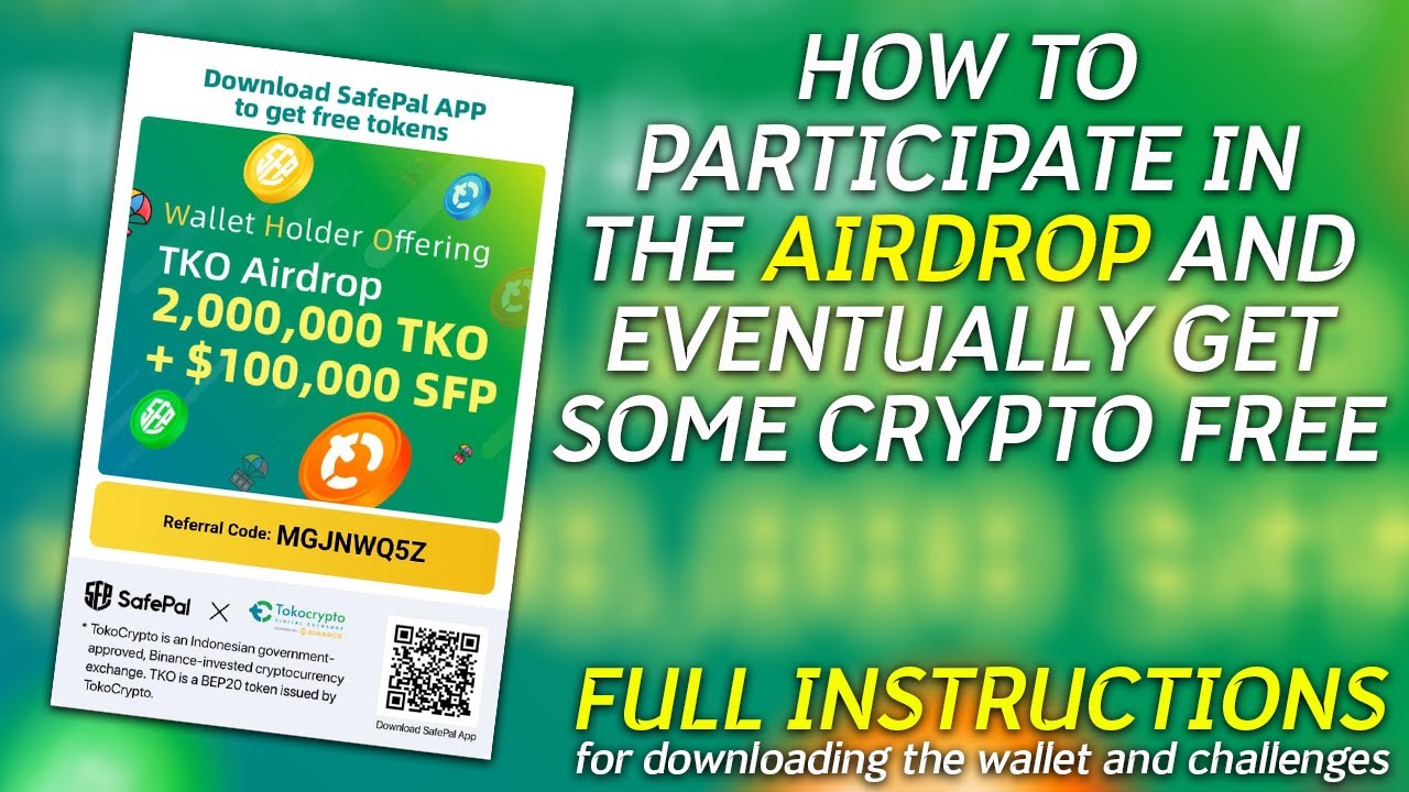 CRYPTOCURRENCY FREE !!! TOKO AirDrop | How to participate (ENGLISH ...