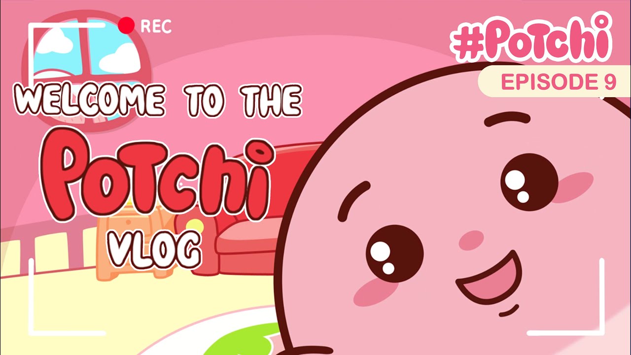 Potchi Cartoon | Welcome to POTCHI VLOG! 🎥📢💗 - YouTube