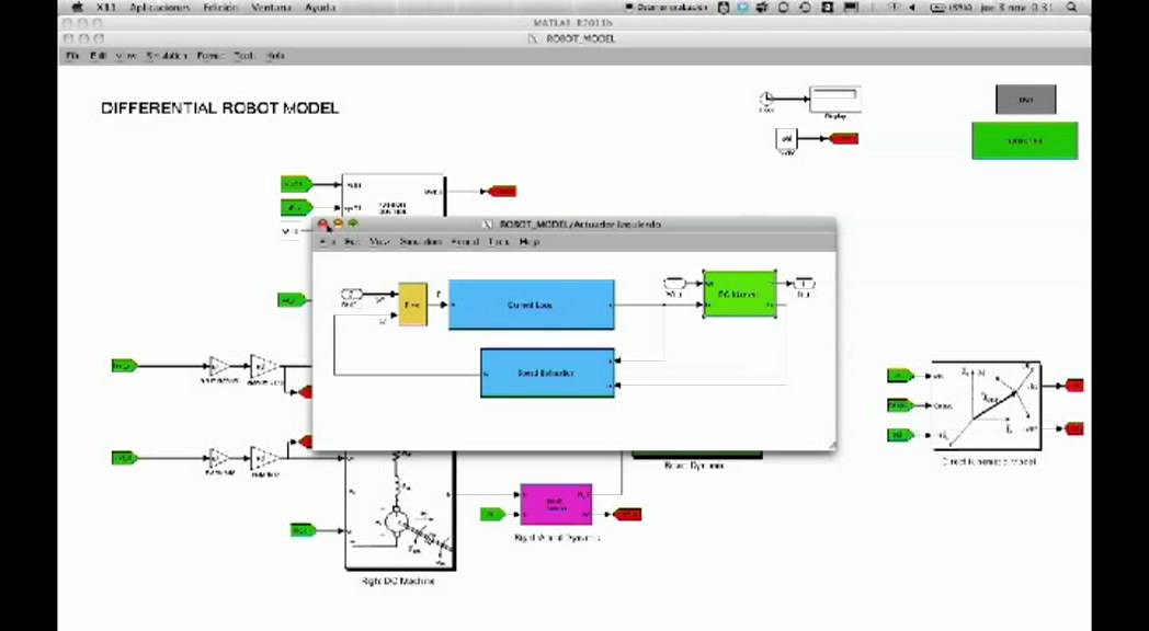 MODELING AND SIMULATION OF A WIRE-GUIDED ROBOT - YouTube