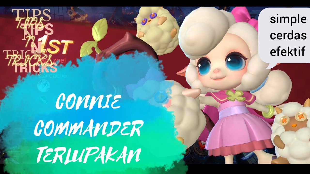 TIPS N TRICKS CONNIE SKILL 1 || MAGIC CHESS || BERMAIN SIMPLE CERDAS ...