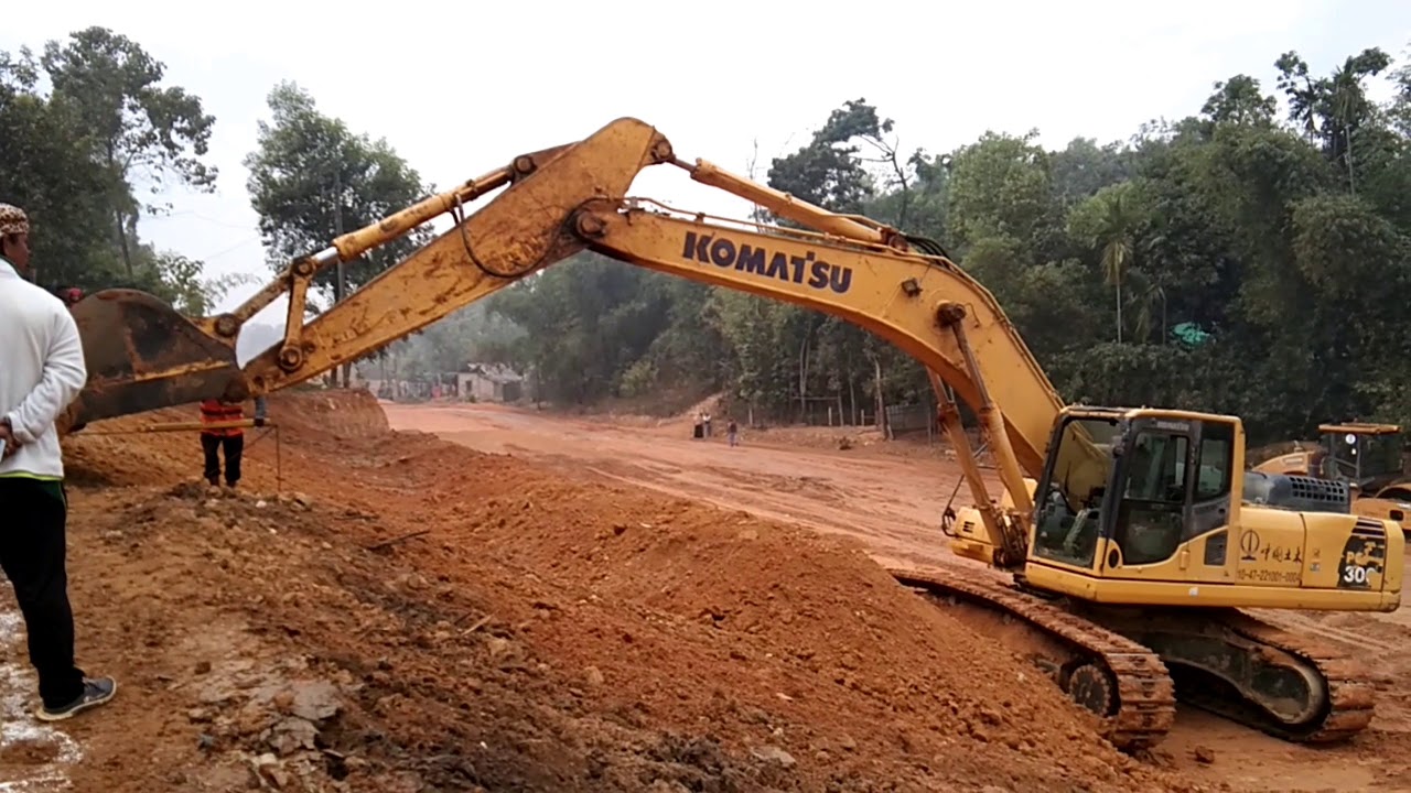 Slope work - YouTube