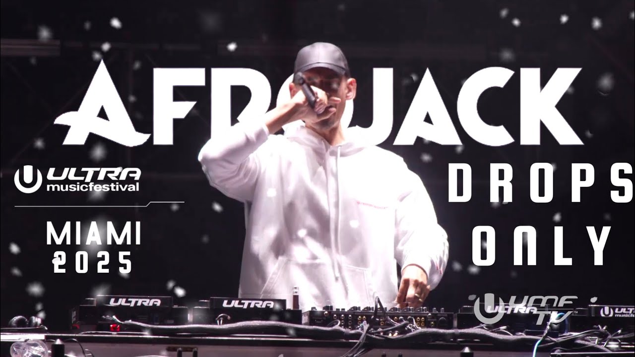 AFROJACK (DROPS ONLY) - @ULTRA MUSIC FESTIVAL MIAMI 2025 ANNIVERSARY ...
