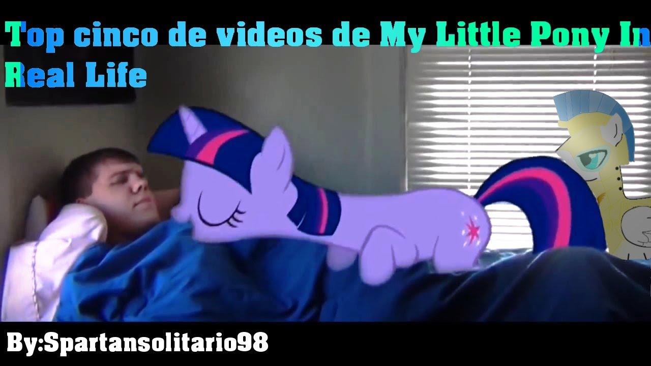 Top cinco de videos sobre My Little Pony In Real Life #5 - YouTube