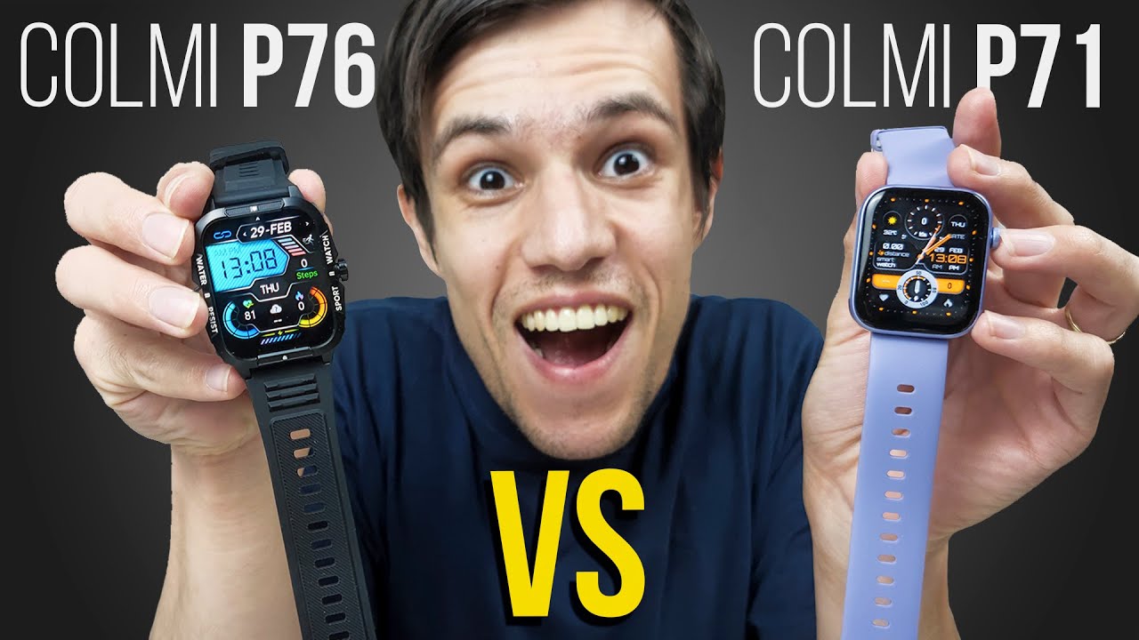 Colmi P76 vs Colmi P71 Comparativo! Qual tem MELHOR CUSTO BENEFÍCIO ...
