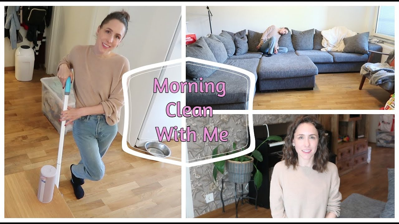 Cleaning Motivation | Morning Clean With Me - YouTube