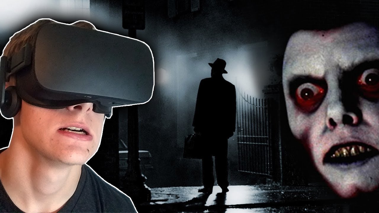 Demonic Detective Work | Exorcist: Legion VR - YouTube