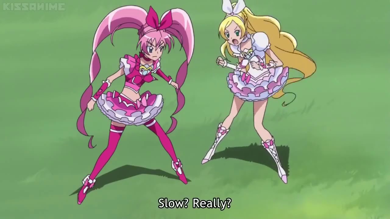 Suite precure Melody's and rhythm's first battle - YouTube