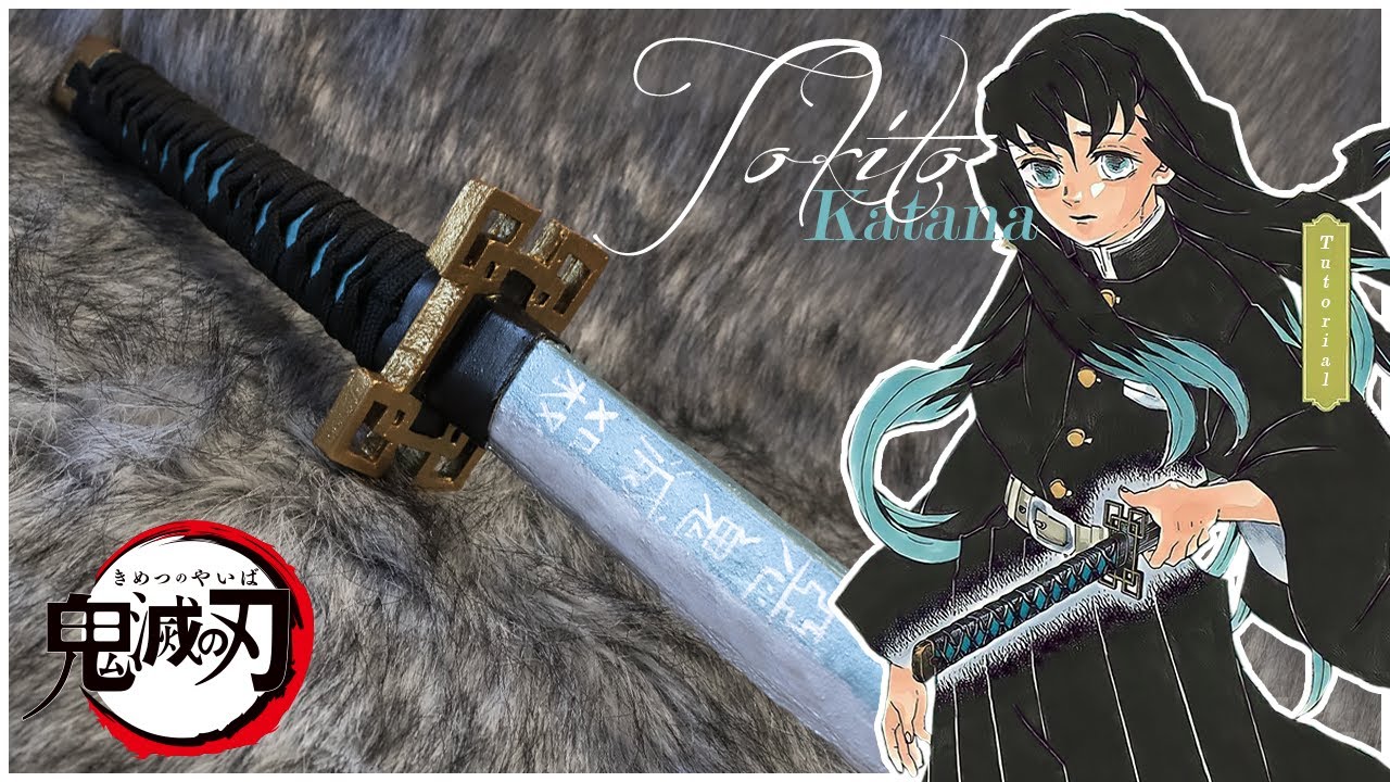 Modelo 3d Muichiro Tokito Hashira Nichirin Kimetsu No Yaiba, 44% OFF