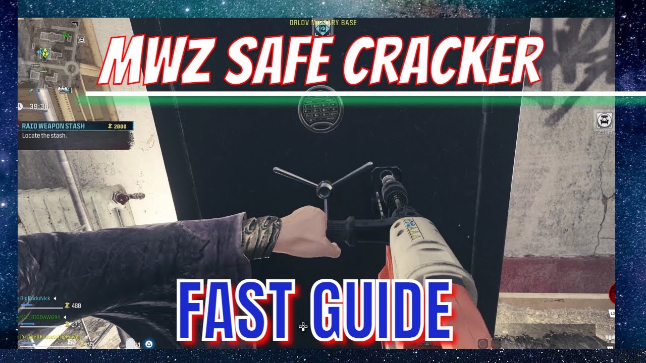 MWZ How to complete *SAFE CRACKER* Act 2, Tier 2 Mission!! - YouTube