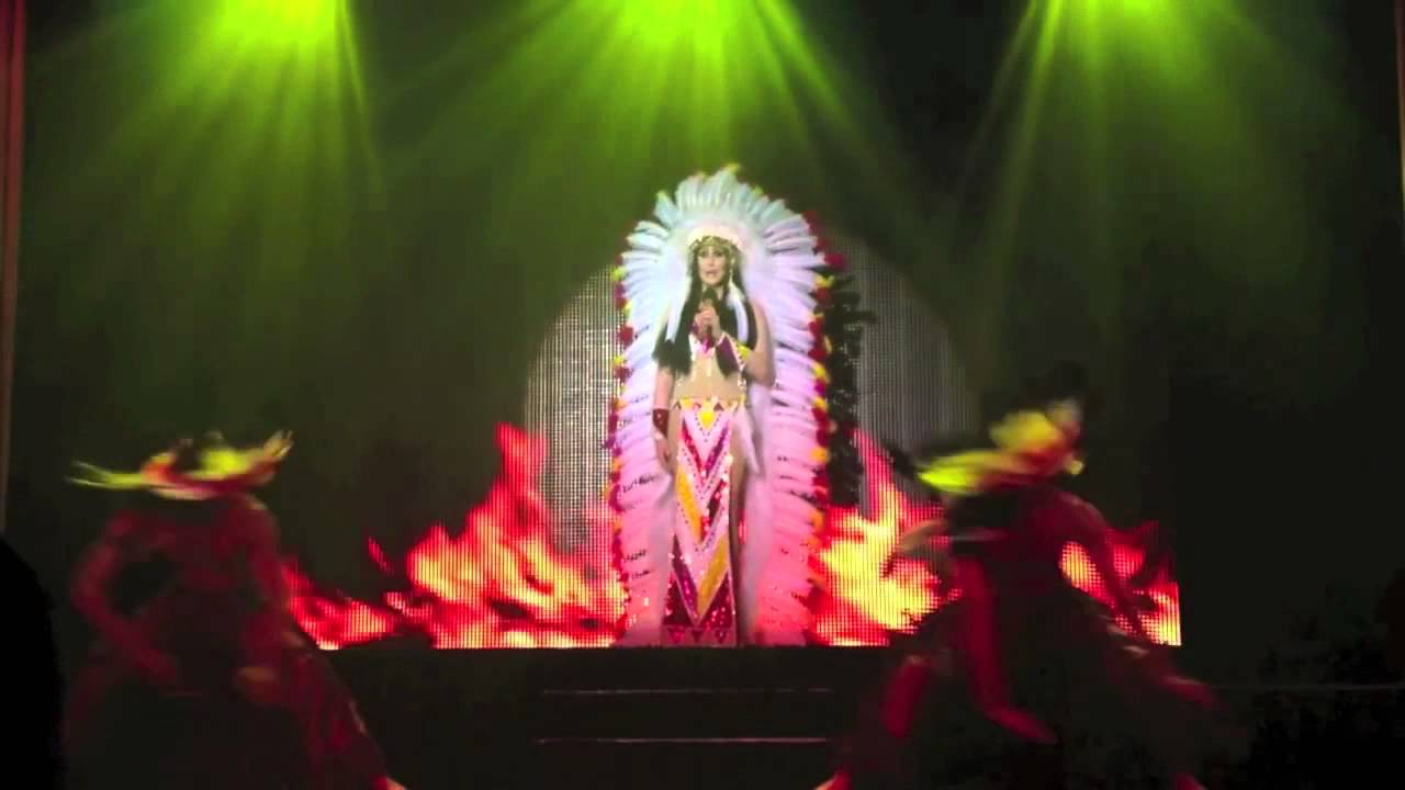 ENCORE PRESENTS STEVEN AS CHER - YouTube