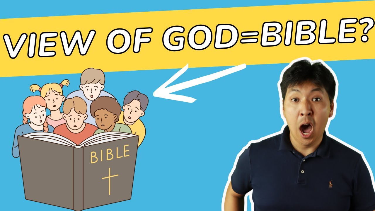 Your View of God Affects Your View of the Bible? - YouTube