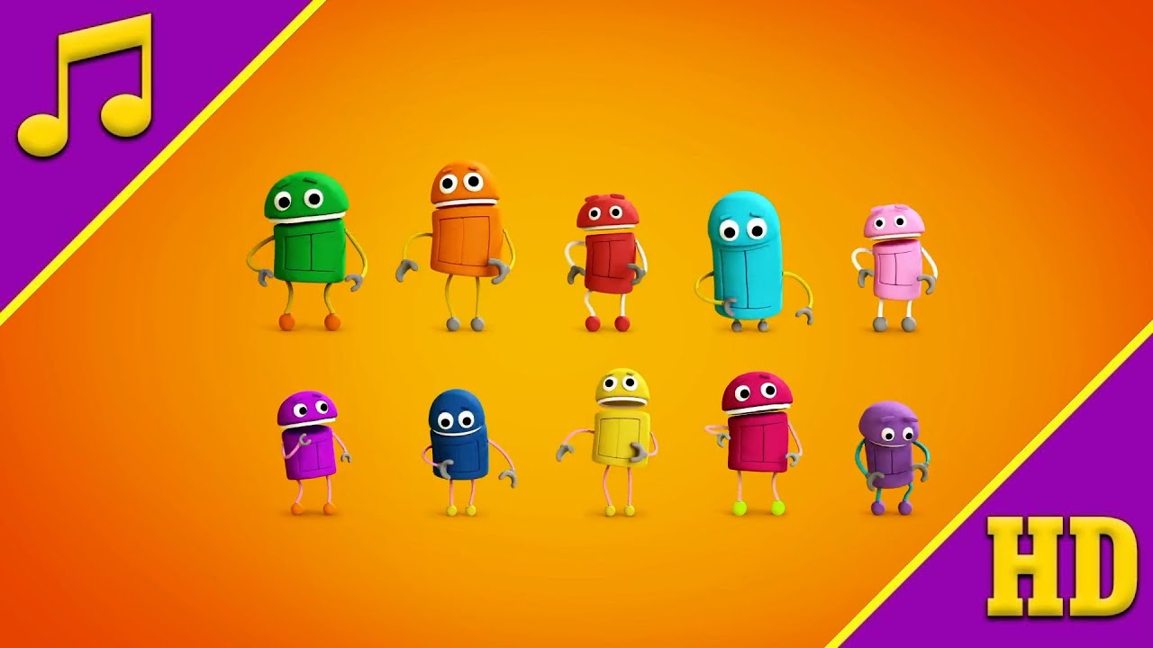Ten Little StoryBots (Sing-Along) | StoryBots - YouTube