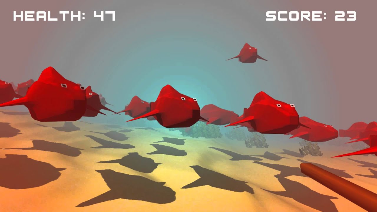 "Fish Horde" - Gameplay (Download Link) (1080p60) - YouTube