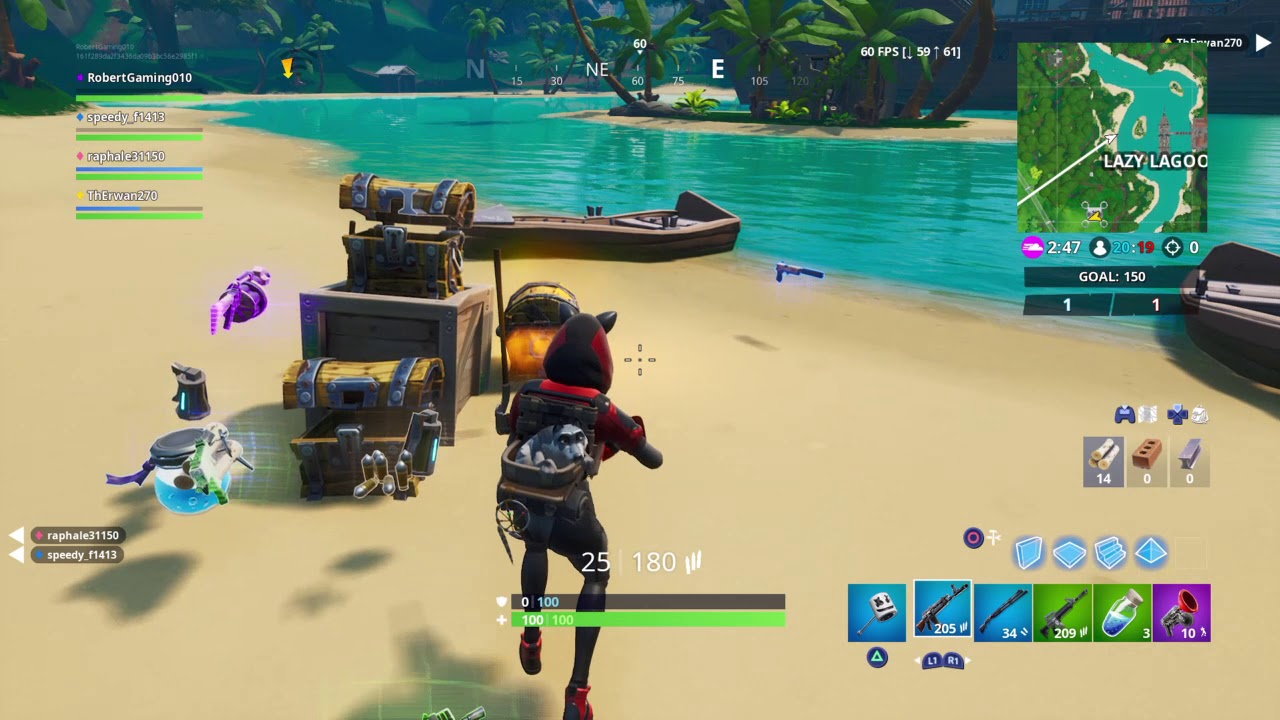 Fortnite ep #1 (Robert Gaming - YouTube