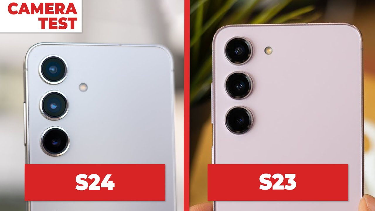 Galaxy S24 vs Galaxy S23: Camera Test, Video Quality Comparison - YouTube