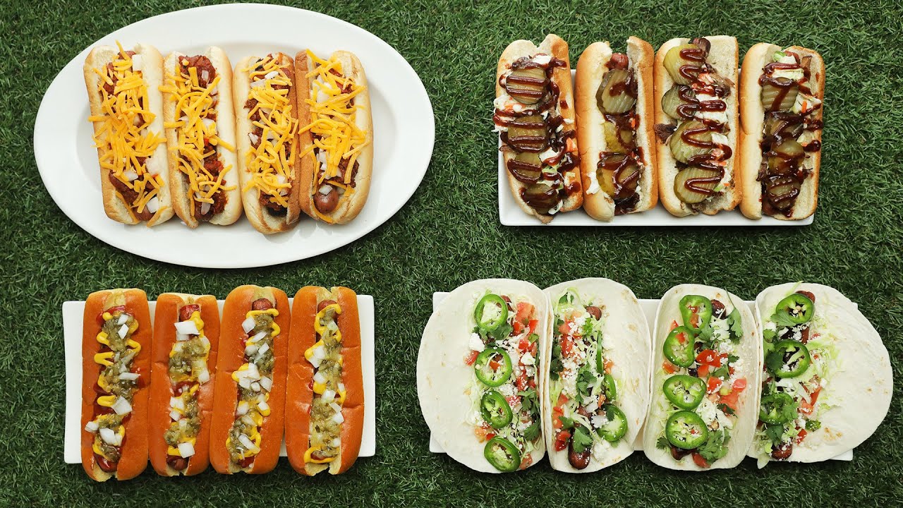 Stadium Dogs 4 Ways In 15 Minutes Or Less // Presented by BuzzFeed ...