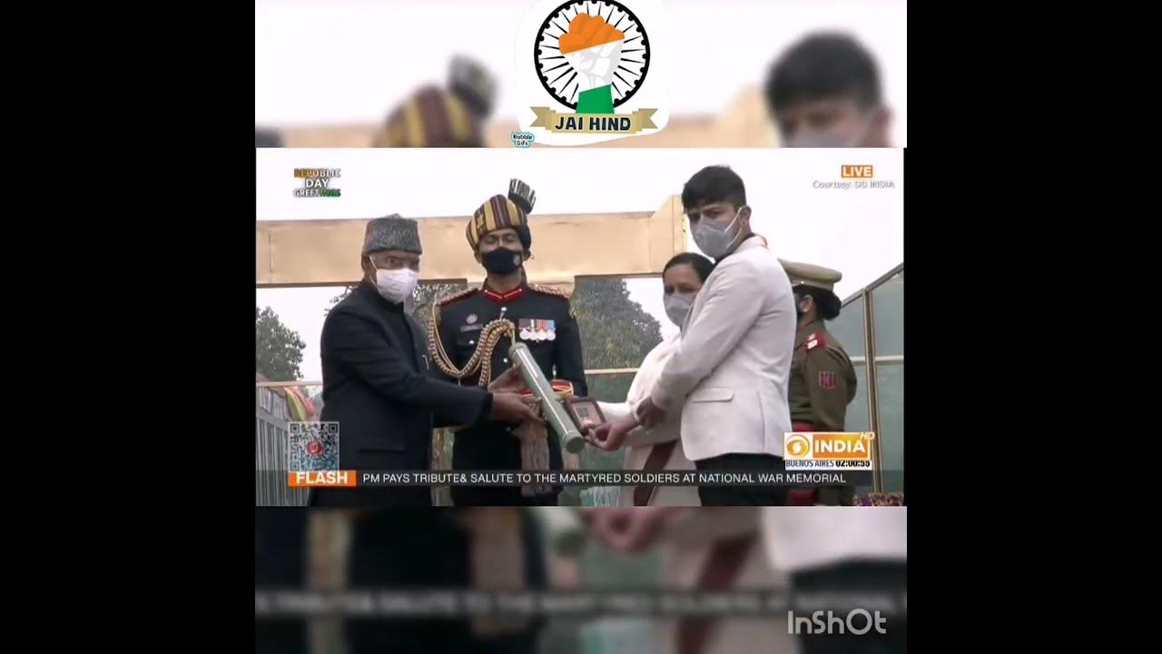 Martyr Asi Babu Ram Awarded Ashok Chakra Award After His Martyrdom