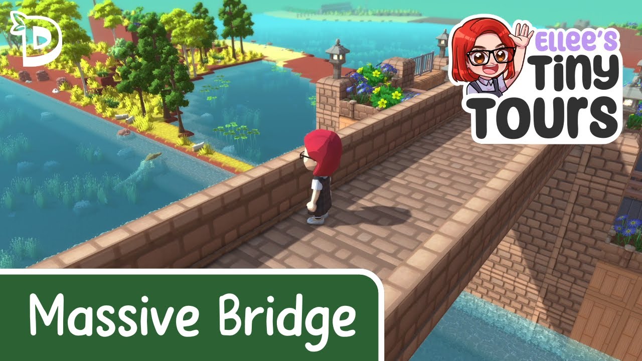 Biggest Bridge Ever! | Tiny Tour — 🦘 Dinkum - YouTube