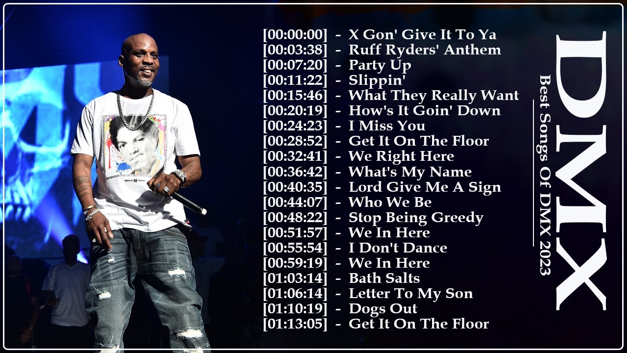 DMX Greatest Hits Full Album 2023 Best Rap Songs Of DMX New Hip Hop dmx-greatest-hits-full-album-2023-best-rap-songs-of-dmx-new-hip-hop
