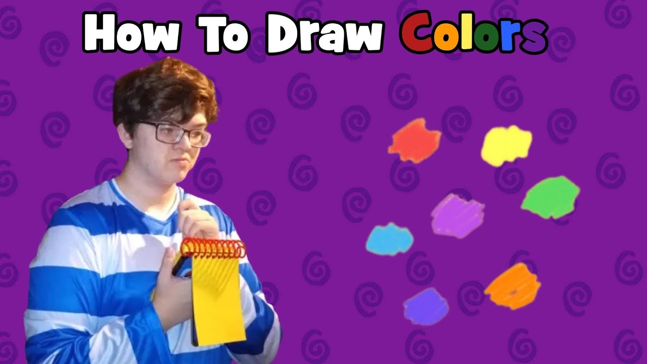 (Eli's How To Draw) Colors - YouTube