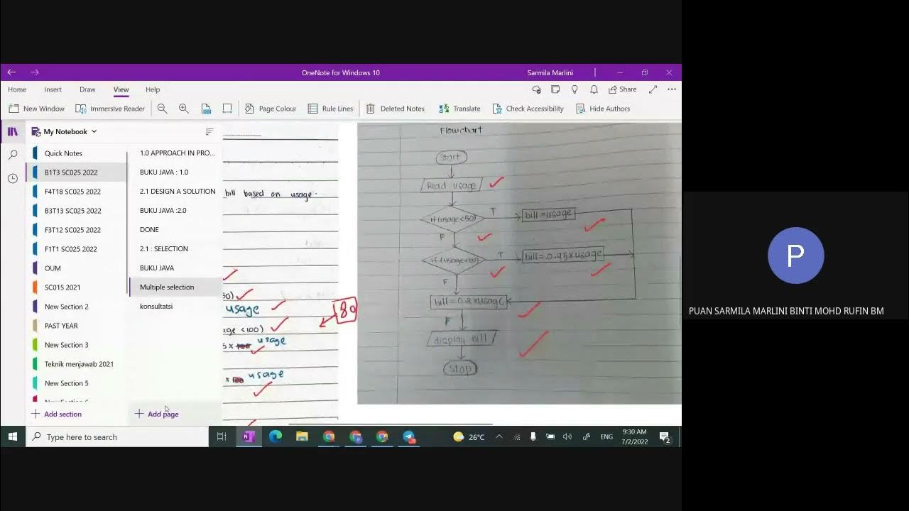 B1T3 REPETITION || COUNTER CONTROL || EXERCISE 7 - YouTube